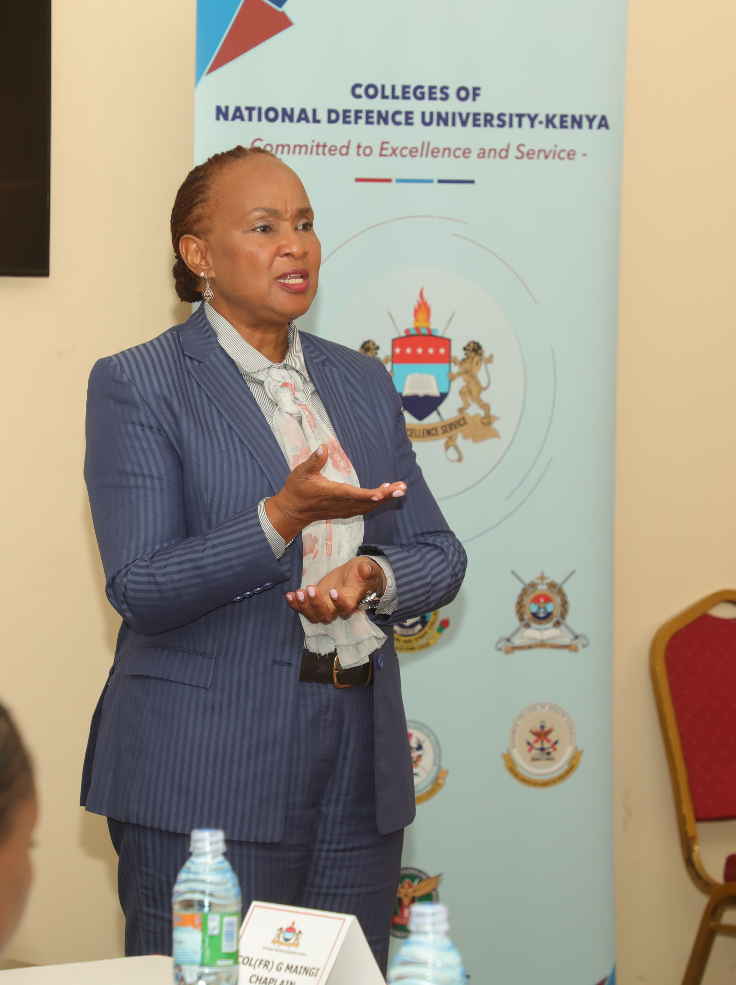 PEDAGOGY AND PUBLISHING WORKSHOPS FOR NDU-K STAFF ENTER THIRD DAY | National Defence University ...